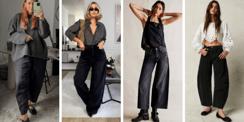 Barrel Jeans: Your Ultimate Guide to Rocking the Baggy Chic Trend - The ...